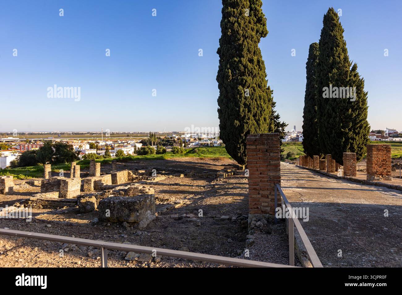 Seville, February 6, 2025. Italica Architectural Complex. Photo: María ...