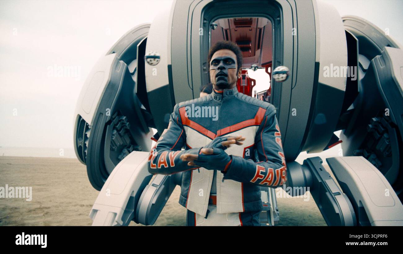 EDI GATHEGI in SUPERMAN (2025), directed by JAMES GUNN. Credit: DC ...
