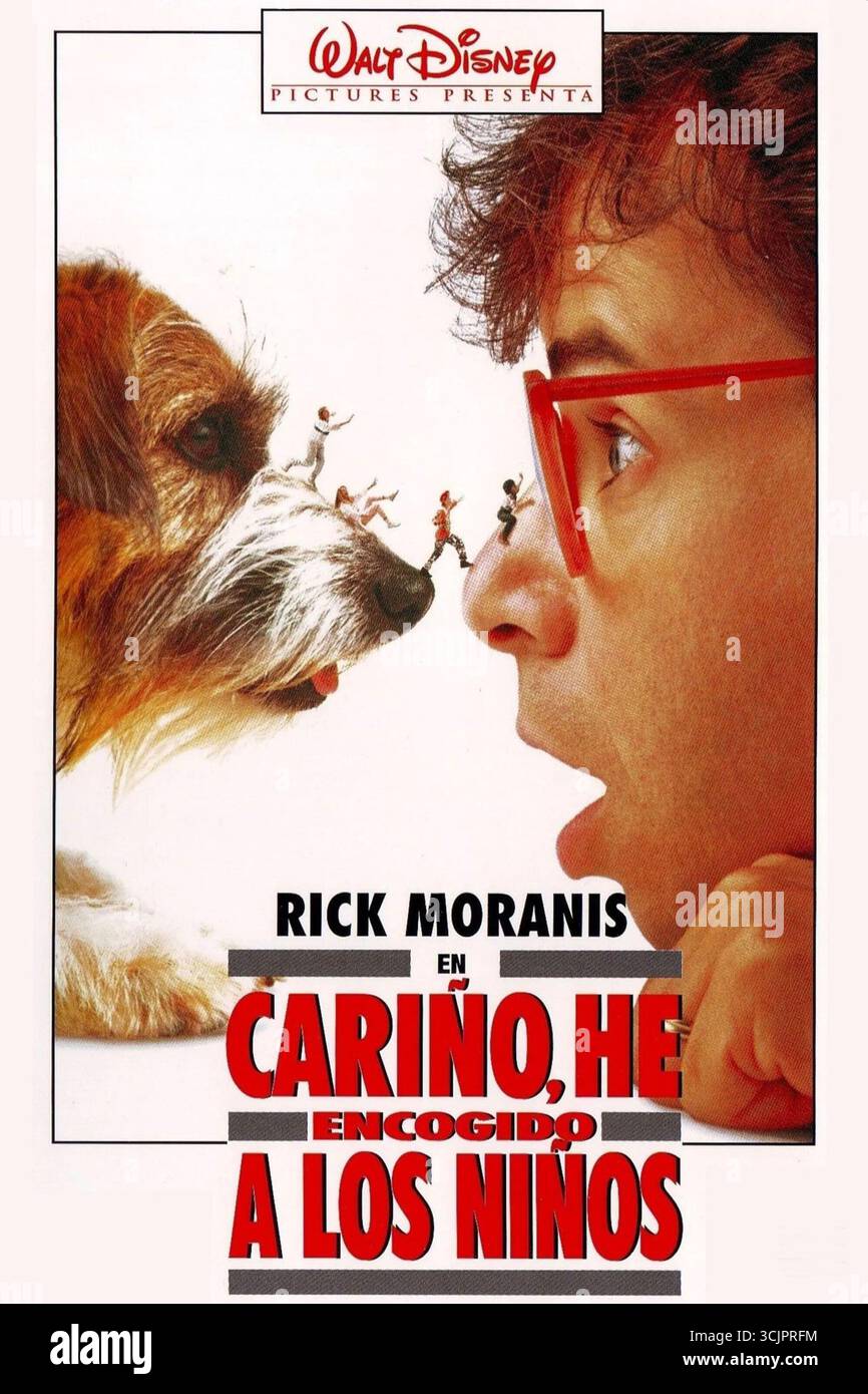 Honey i shrunk the kids poster hi-res stock photography and images - Alamy