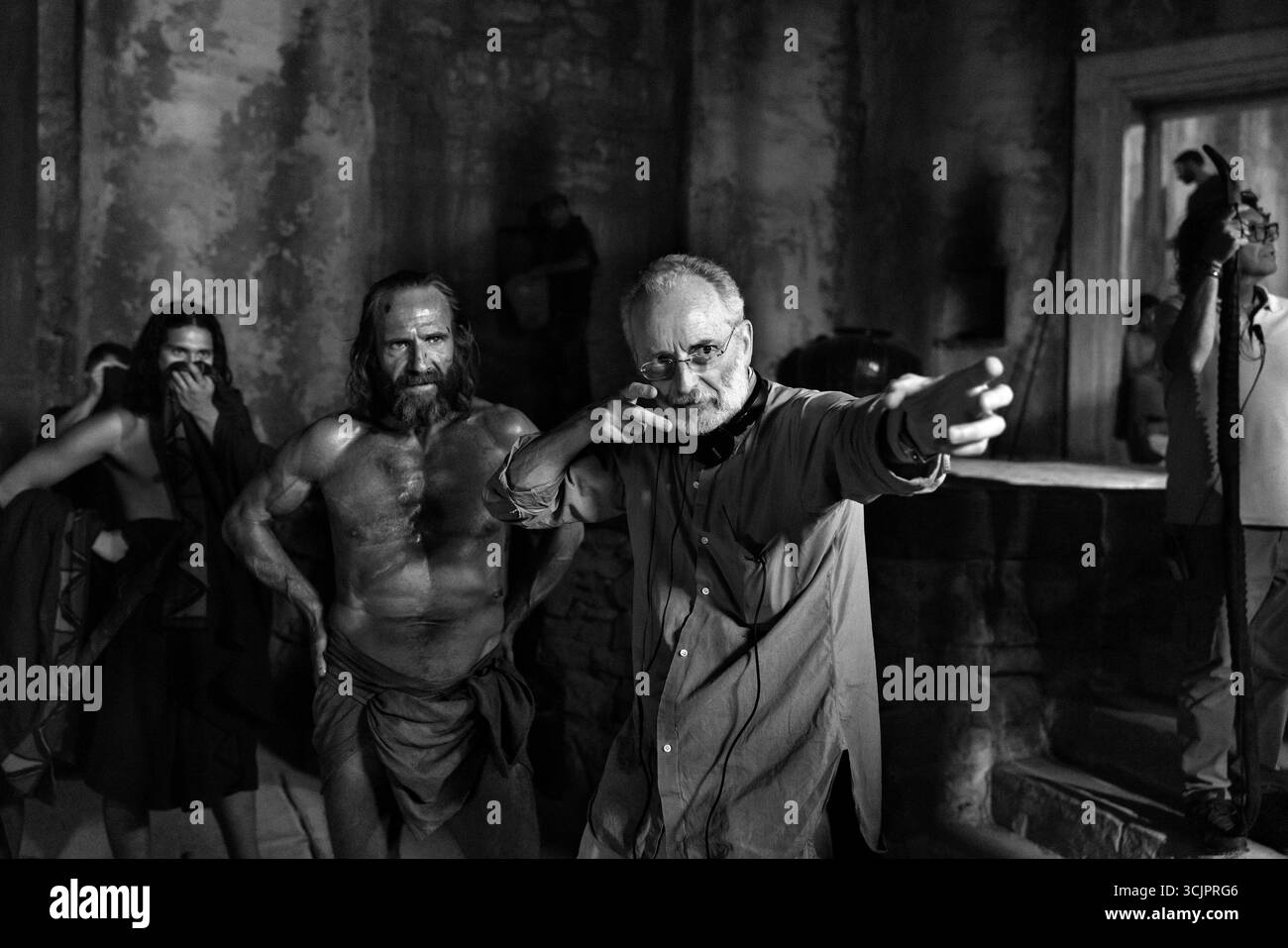 RALPH FIENNES and UBERTO PASOLINI in THE RETURN (2024), directed by ...