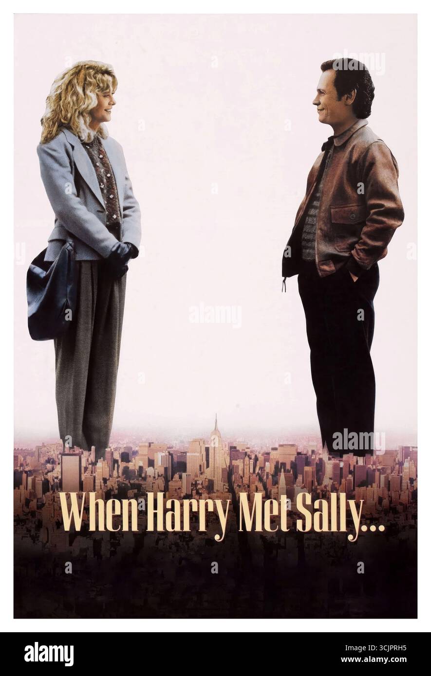 BILLY CRYSTAL and MEG RYAN in HARRY, THIS IS SALLY (1989) -Original ...