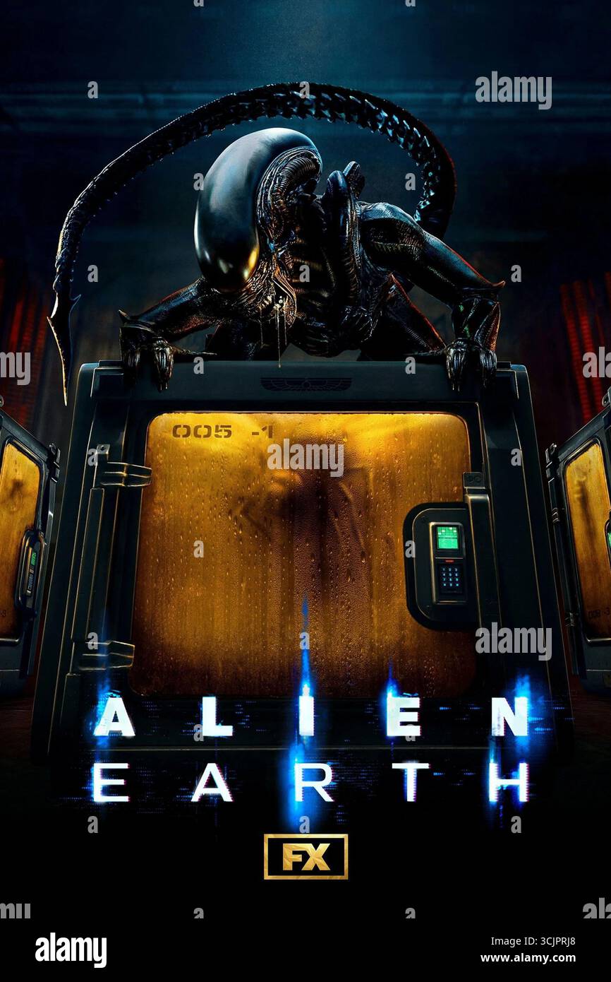 Alien earth noah hi-res stock photography and images - Alamy