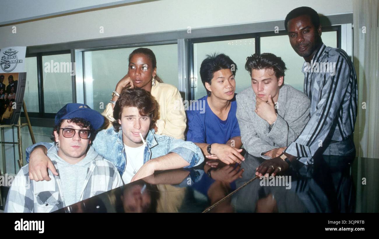 JOHNNY DEPP, STEVENS WILLIAMS, HOLLY ROBINSON PEETE, PETER DELUISE and ...