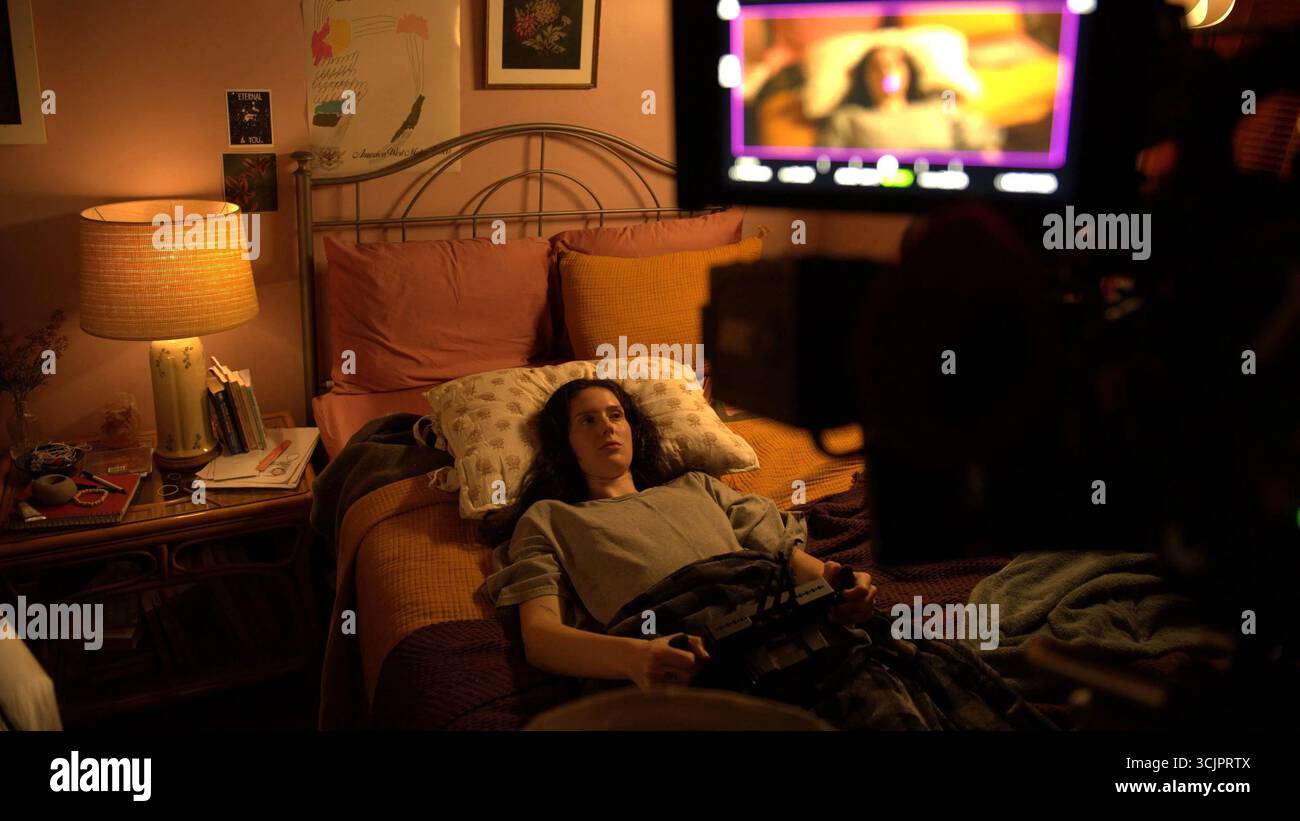 EVA VICTOR in SORRY, BABY (2025), directed by EVA VICTOR. Credit: High ...