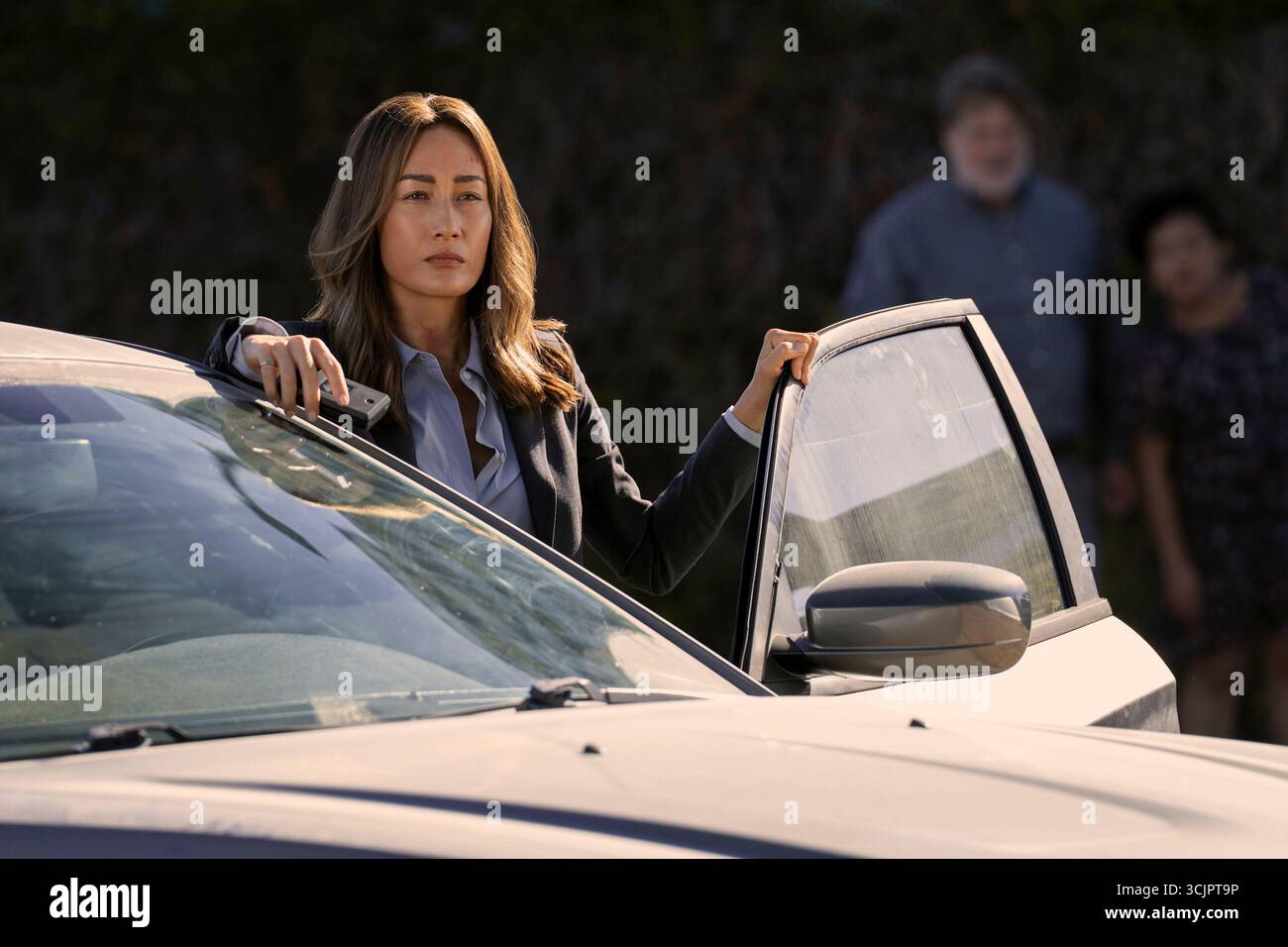 MAGGIE Q in BALLARD (2025), directed by PATRICK CADY and JET WILKINSON ...
