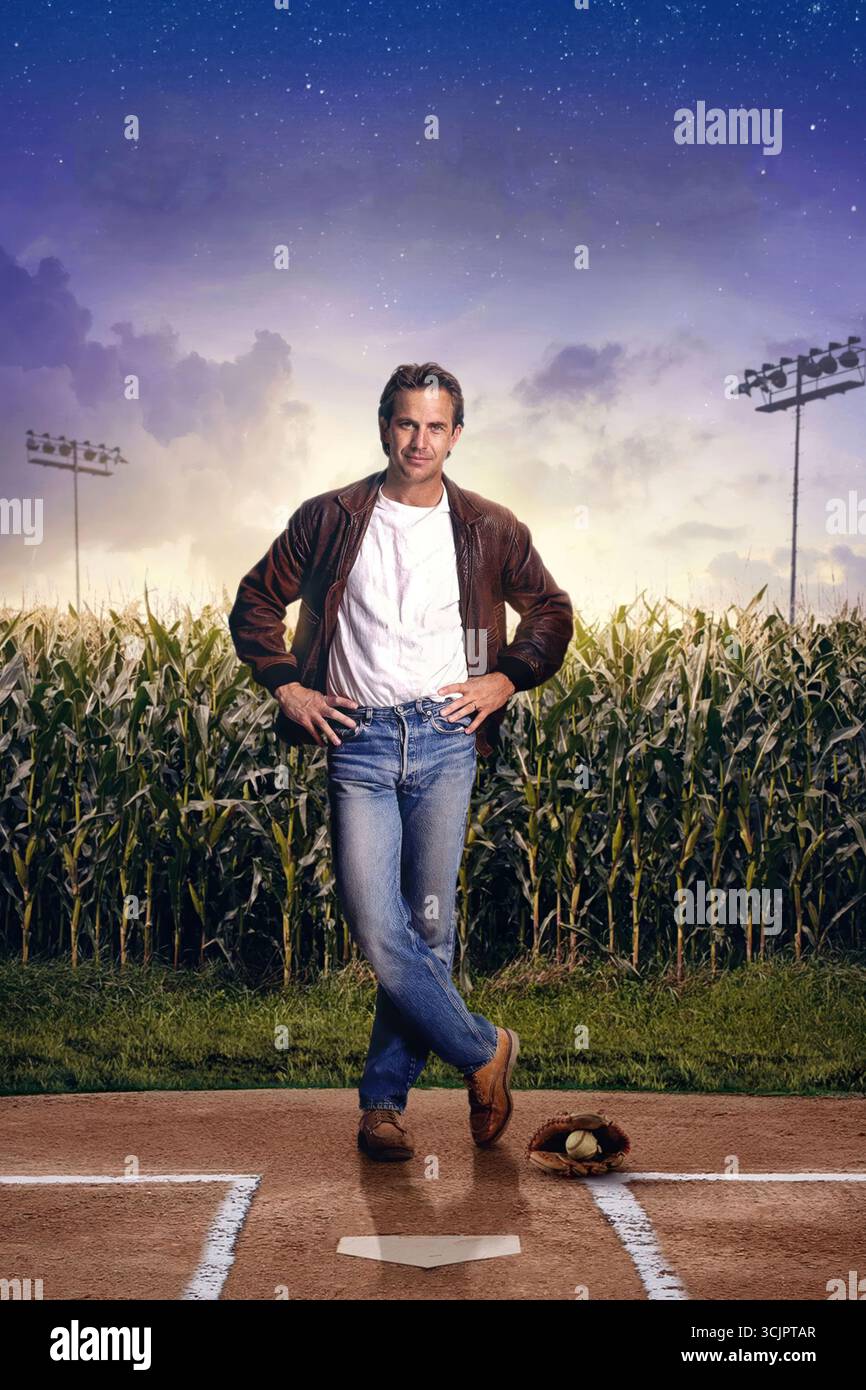 KEVIN COSTNER in SHOELESS JOE (1989) -Original title: FIELD OF DREAMS-, directed by PHIL ALDEN ...
