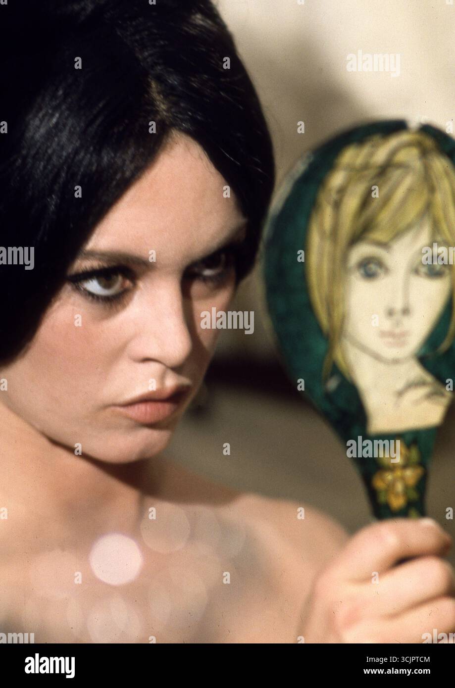 BRIGITTE BARDOT in SPIRITS OF THE DEAD (1968) -Original title: HISTOIRES EXTRAORDINAIRES ...