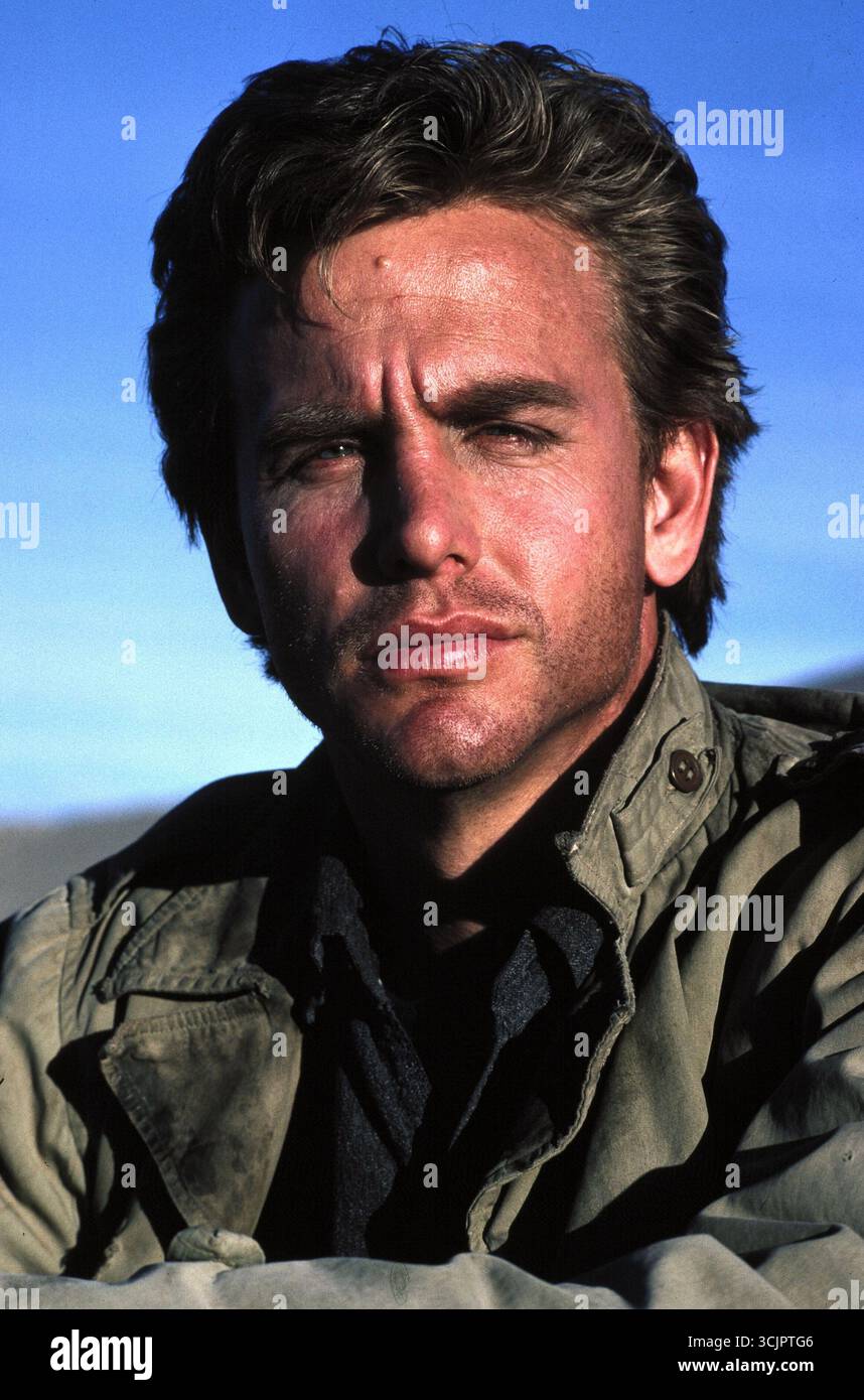 DAVID ANDREWS in CHERRY 2000 (1987), directed by STEVE DE JARNATT ...