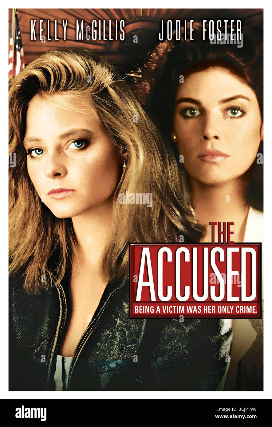 JODIE FOSTER and KELLY MCGILLIS in RECKLESS ENDANGERMENT (1988 ...