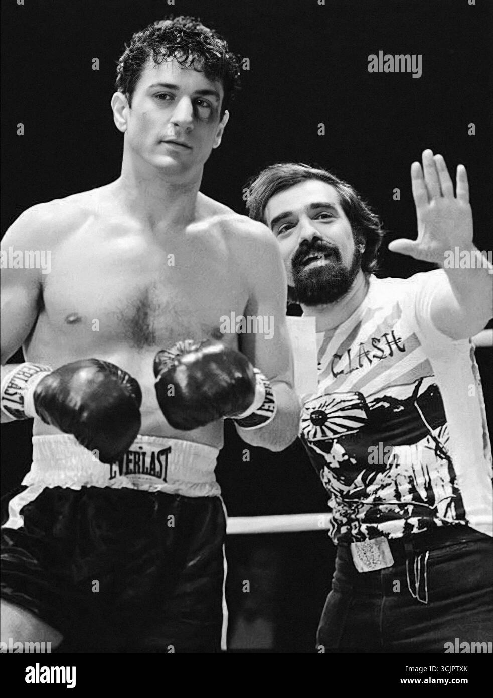 MARTIN SCORSESE and ROBERT DE NIRO in RAGING BULL (1980), directed by ...