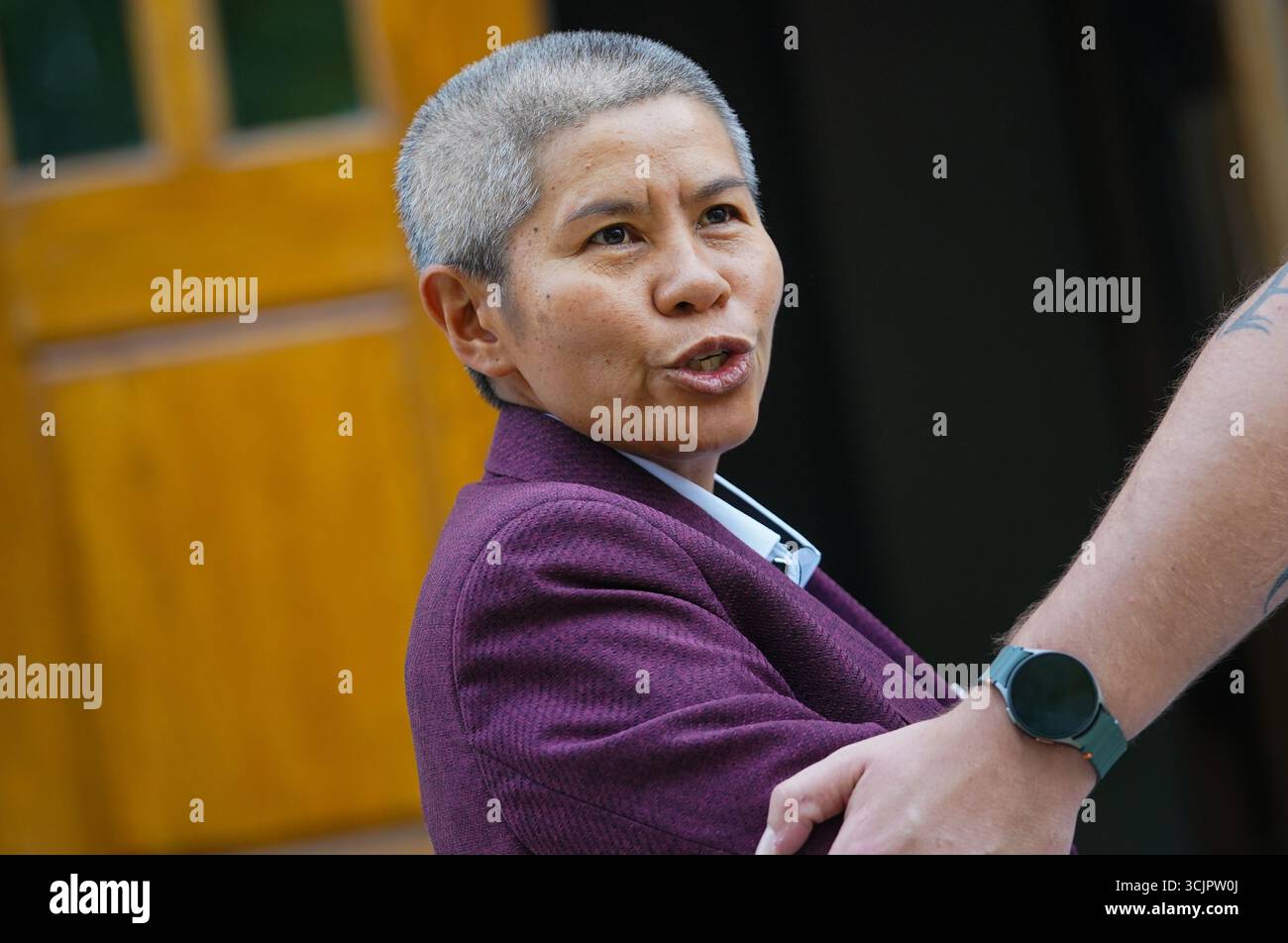 Romana Didulo, a conspiracy theorist and self-proclaimed "Queen of ...