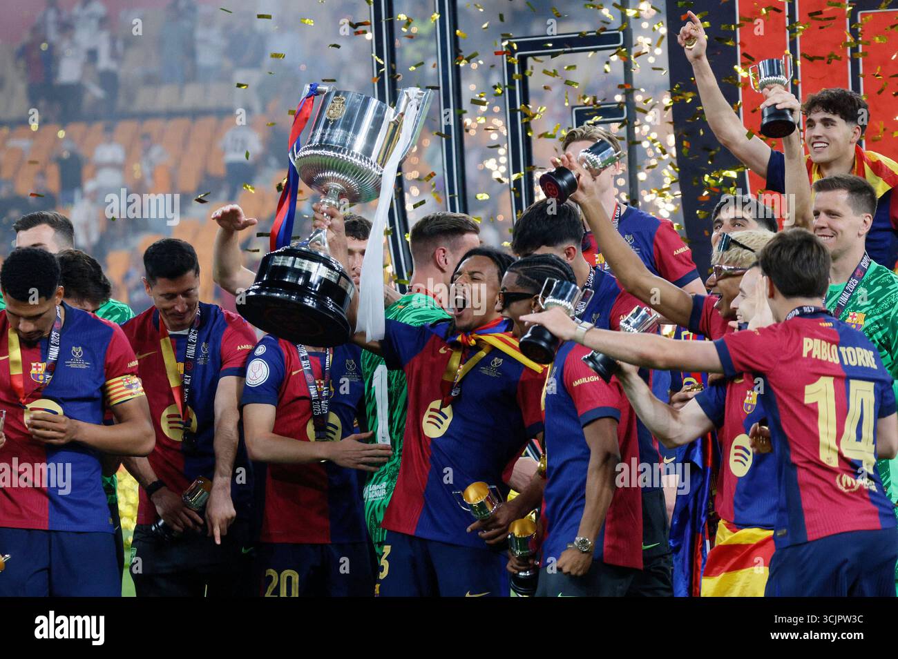 April 26 2025 barcelona copa hi-res stock photography and images - Alamy