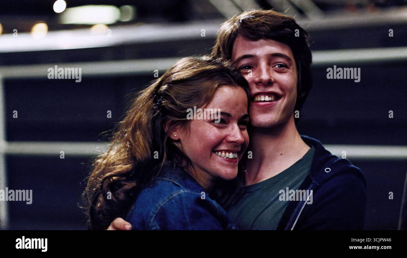 ALLY SHEEDY and MATTHEW BRODERICK in WAR GAMES (1983) -Original title ...