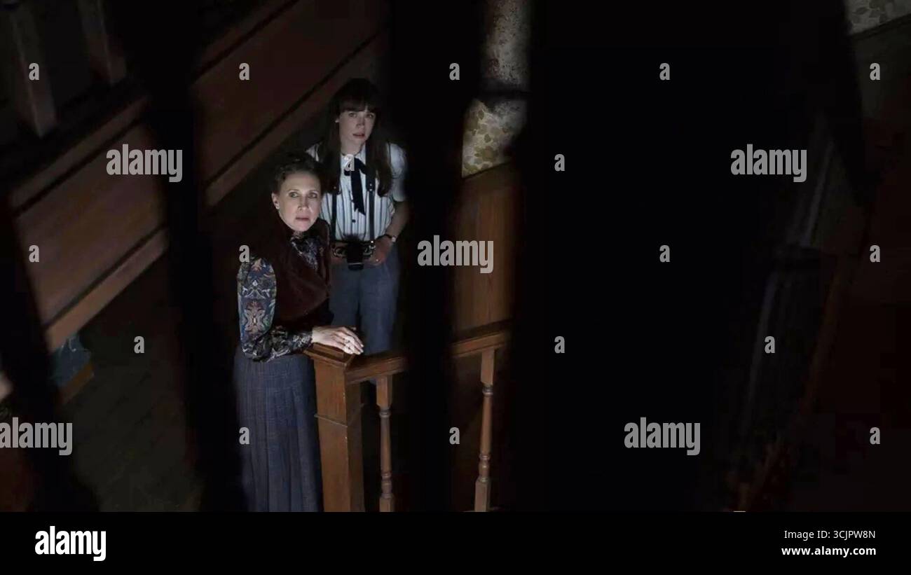 Vera Farmiga And Mia Tomlinson In The Conjuring Last Rites 2025