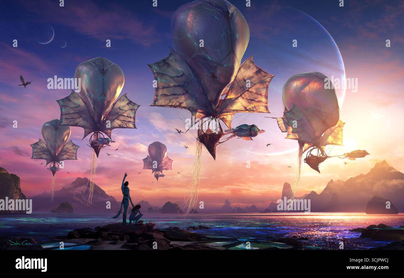 AVATAR: FIRE AND ASH (2025), directed by JAMES CAMERON. Credit: 20th Century Studios / TSG ...