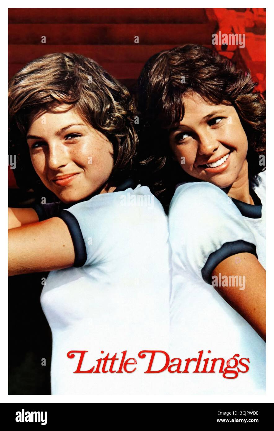 Tatum Oneal And Kristy Mcnichol In Little Darlings 1980 Directed By