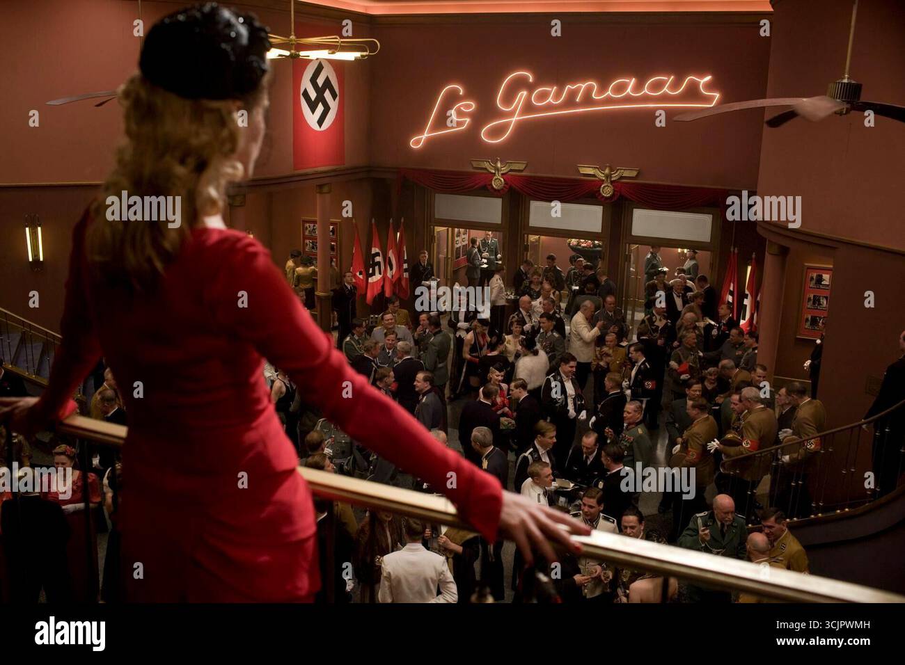 INGLOURIOUS BASTERDS (2009), directed by QUENTIN TARANTINO. Credit ...