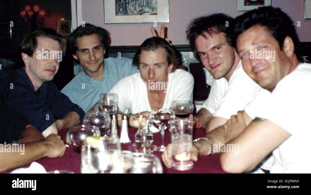 QUENTIN TARANTINO, STEVE BUSCEMI, MICHAEL MADSEN and TIM ROTH in ...