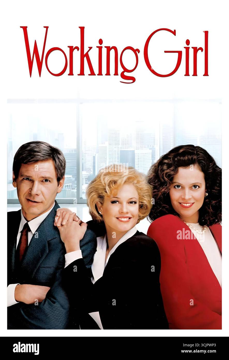 SIGOURNEY WEAVER, HARRISON FORD and MELANIE GRIFFITH in WORKING GIRL ...