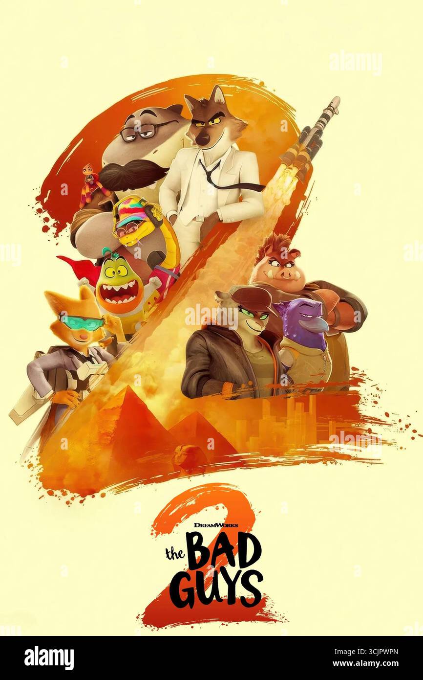 Bad guys 2 2025 hi-res stock photography and images - Alamy