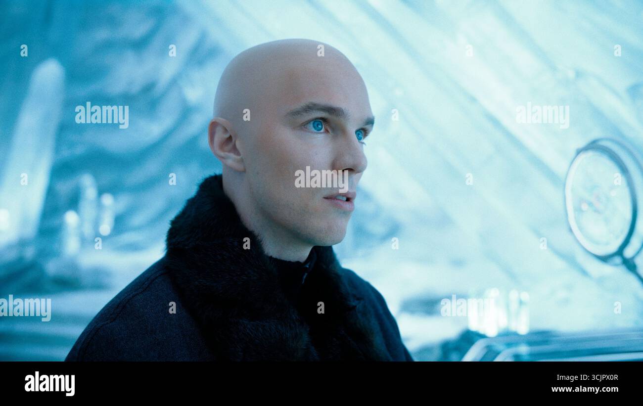 NICHOLAS HOULT in SUPERMAN (2025), directed by JAMES GUNN. Credit: DC ...