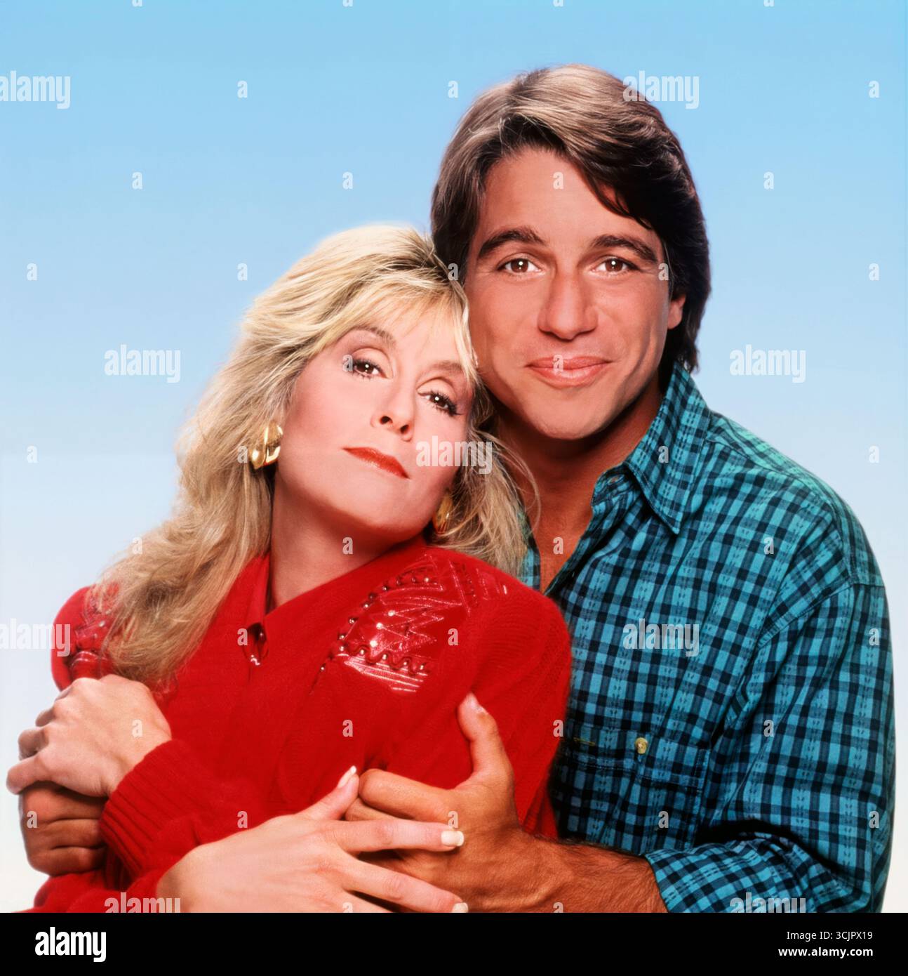 JUDITH LIGHT and TONY DANZA in WHO'S THE BOSS? (1984), directed by ...