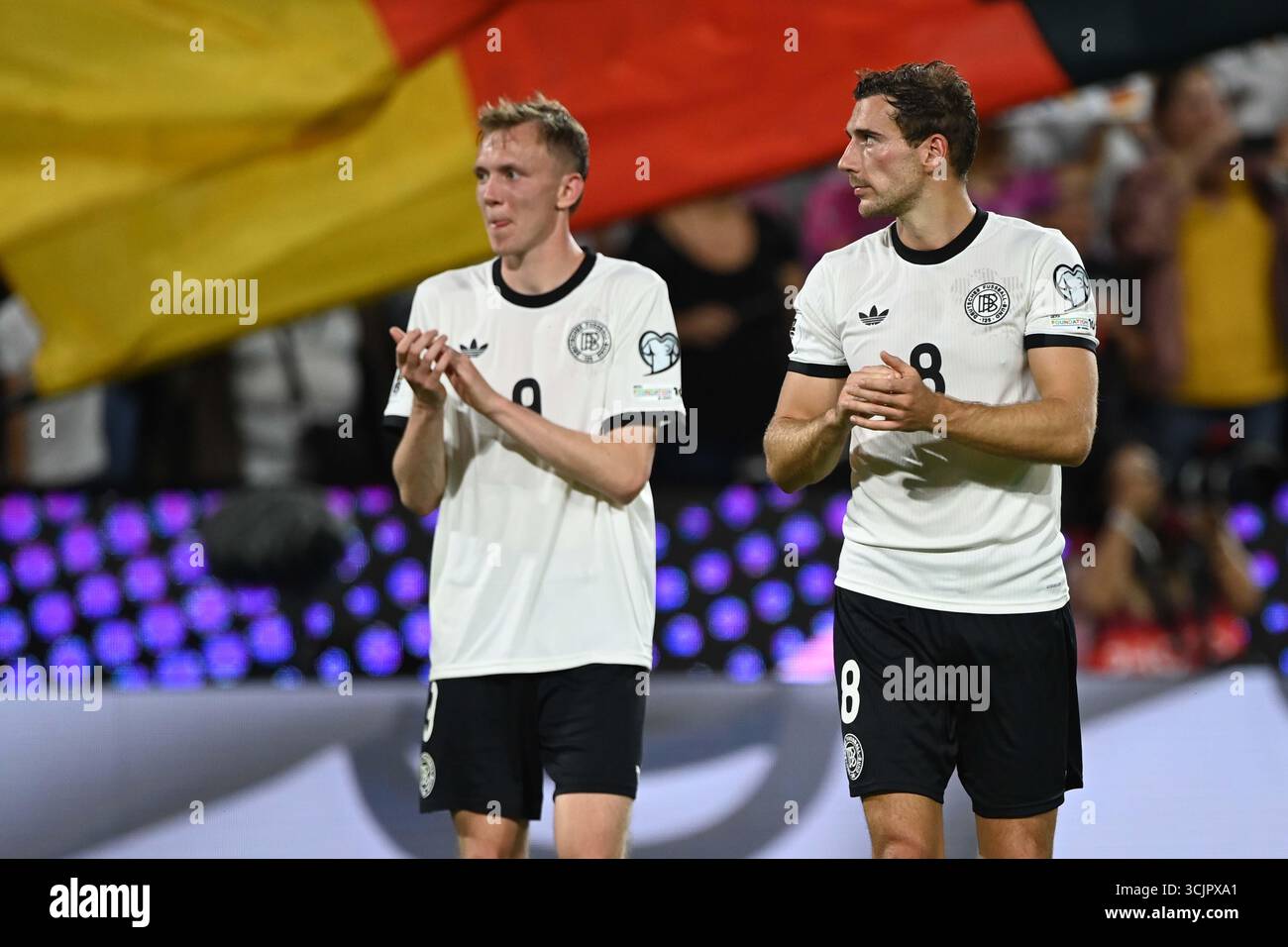 final jubilation Germany, Maximilian BEIER (GER) and Leon GORETZKA (GER ...