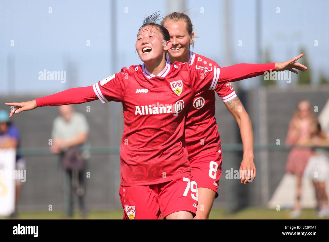 Mönchengladbach, Deutschland 07. September 2025: 2.BL - Frauen - 2025/ ...