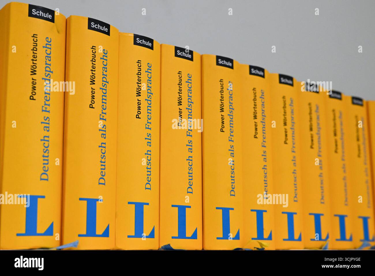 Berlin, Germany. 05th Sep, 2025. German as a foreign language ...