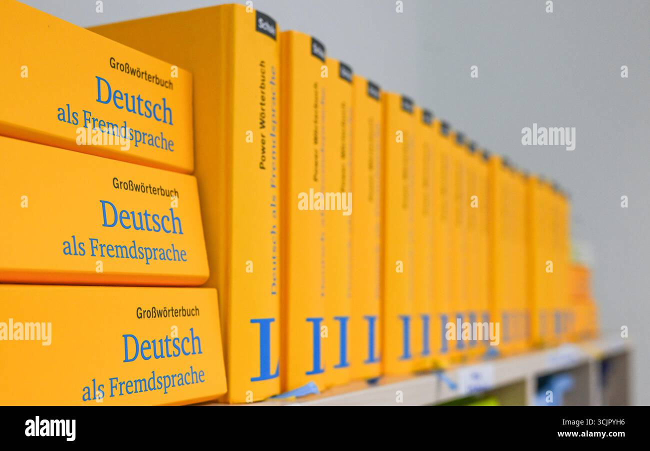 05 September 2025, Berlin: German as a foreign language" dictionaries ...
