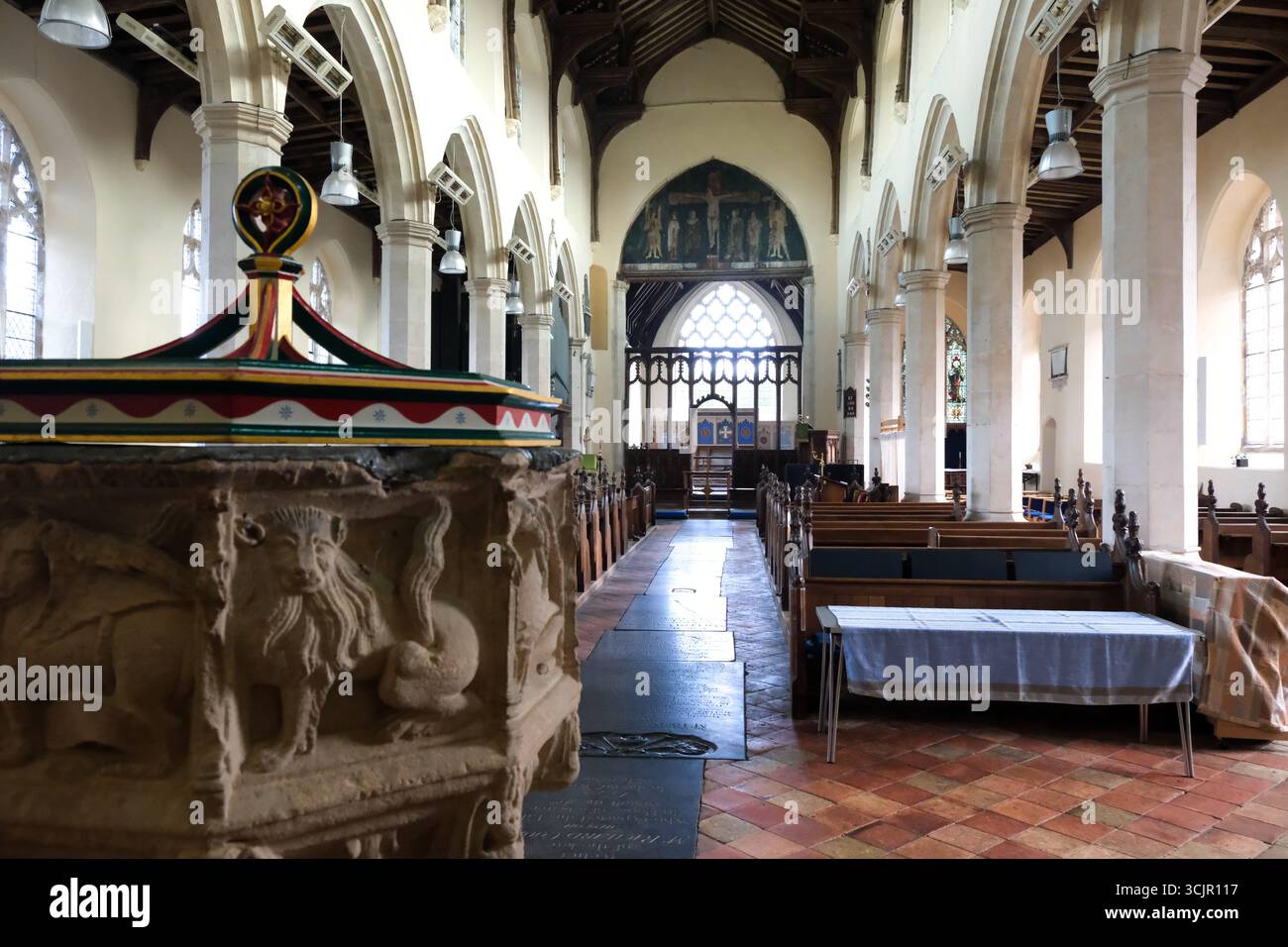 Ludham, Norfolk, UK. 8th Sep 2025. UK Weather: Sunny day in Norfolk. St ...