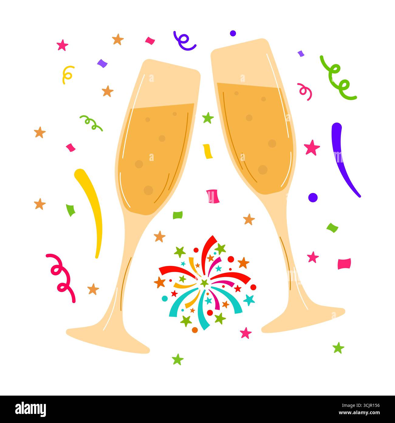 Colorful toast Stock Vector Images - Alamy