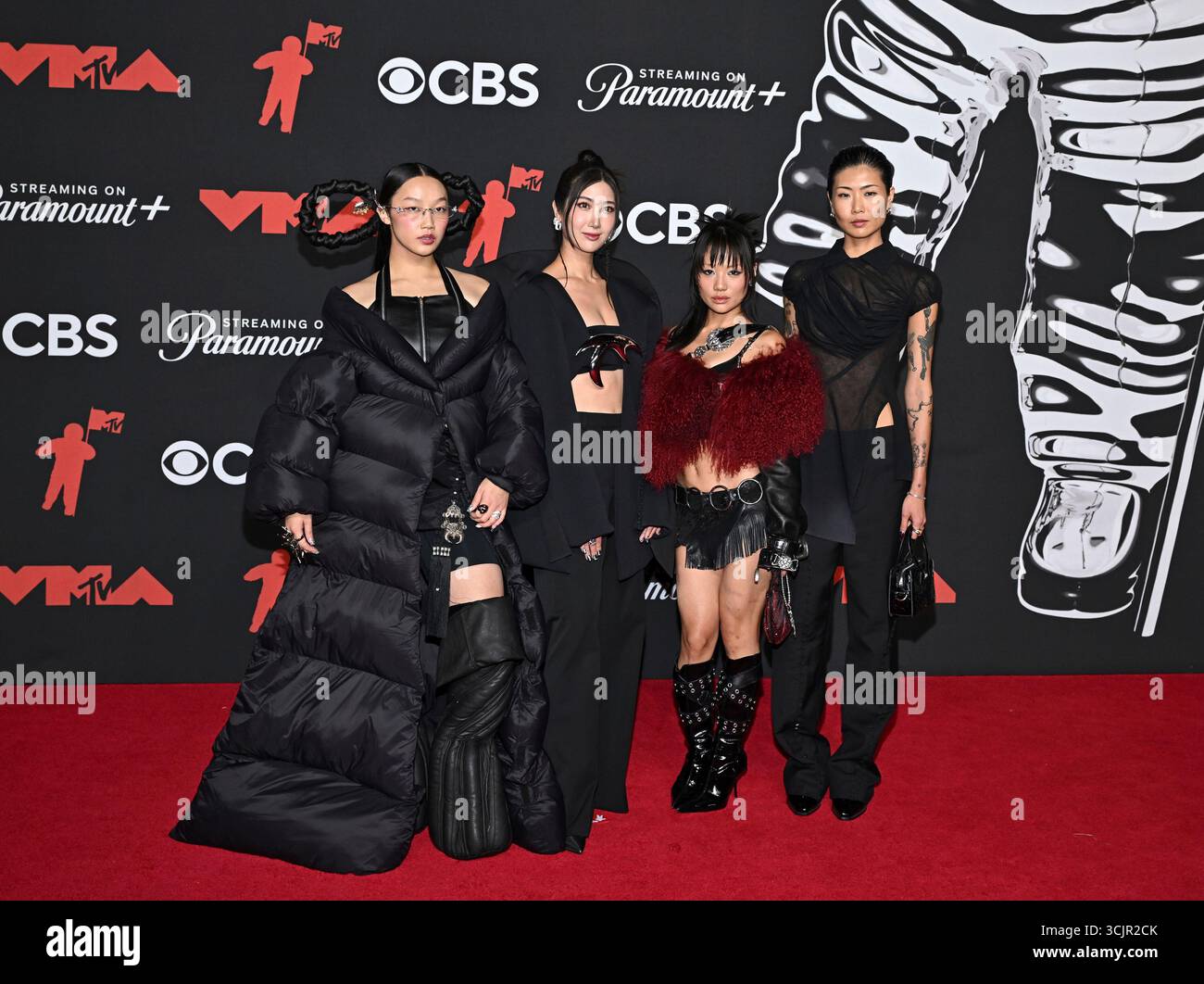 Audrey Nuna, left, Ejae, Rei Ami and May Hong from "KPop Demon Hunters ...