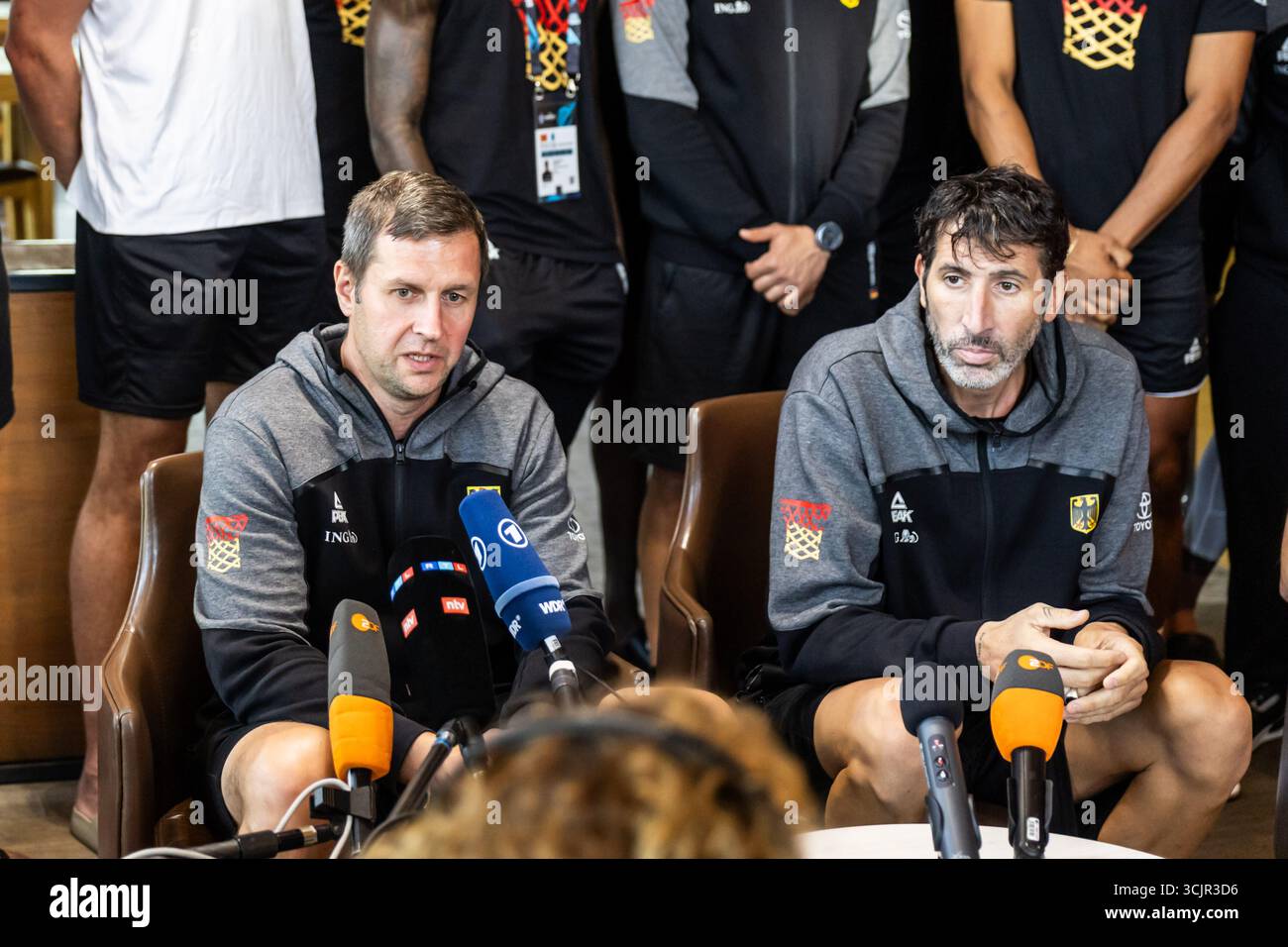 08.09.2025, Hotel Park Inn by Radison Valdemara, Riga, LAT, Eurobasket 205, Basketball ...