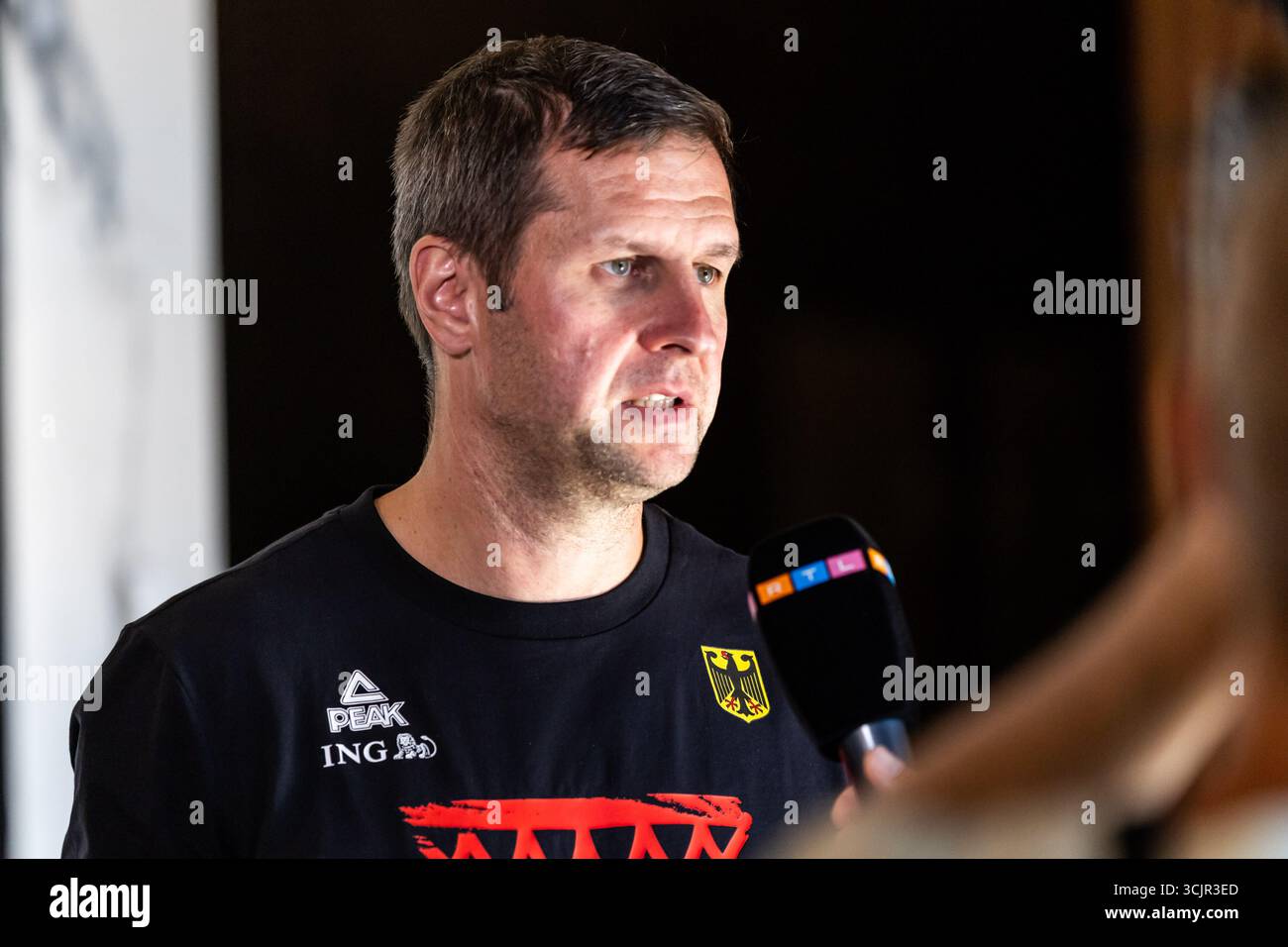 08.09.2025, Hotel Park Inn by Radison Valdemara, Riga, LAT, Eurobasket ...