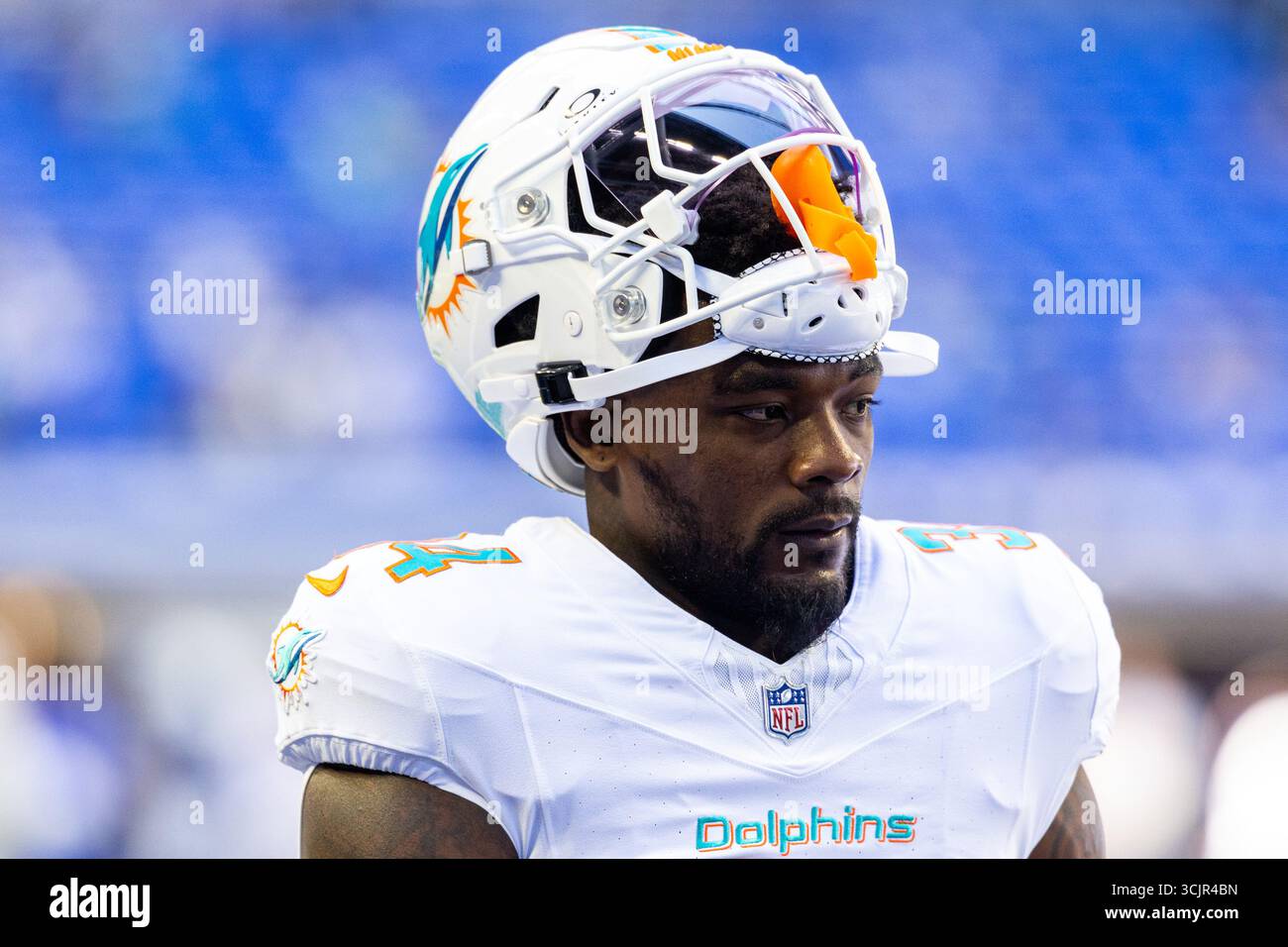 September 07, 2025: Miami Dolphins safety Jordan Colbert (34) during ...