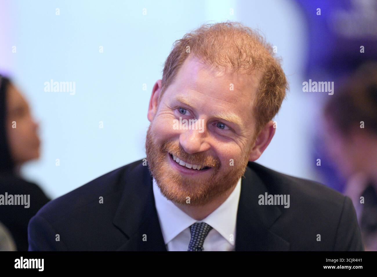 Britain's Prince Harry attends the annual WellChild Awards 2025, in ...