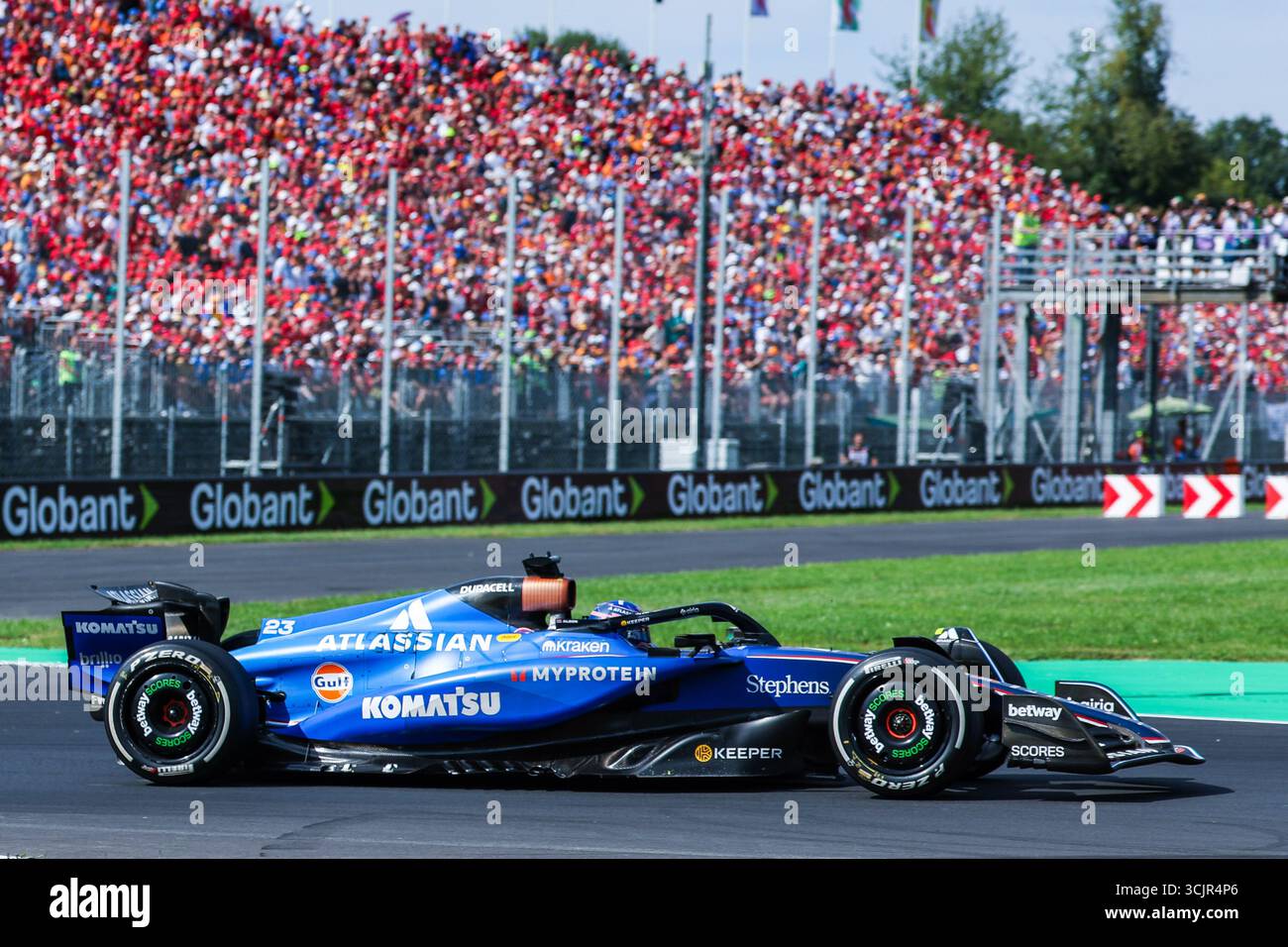 Atlassian williams 2025 hi-res stock photography and images - Alamy