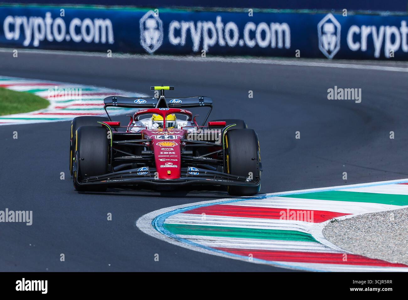 Lewis Hamilton of United Kingdom and Scuderia Ferrari HP SF-25 (44 ...