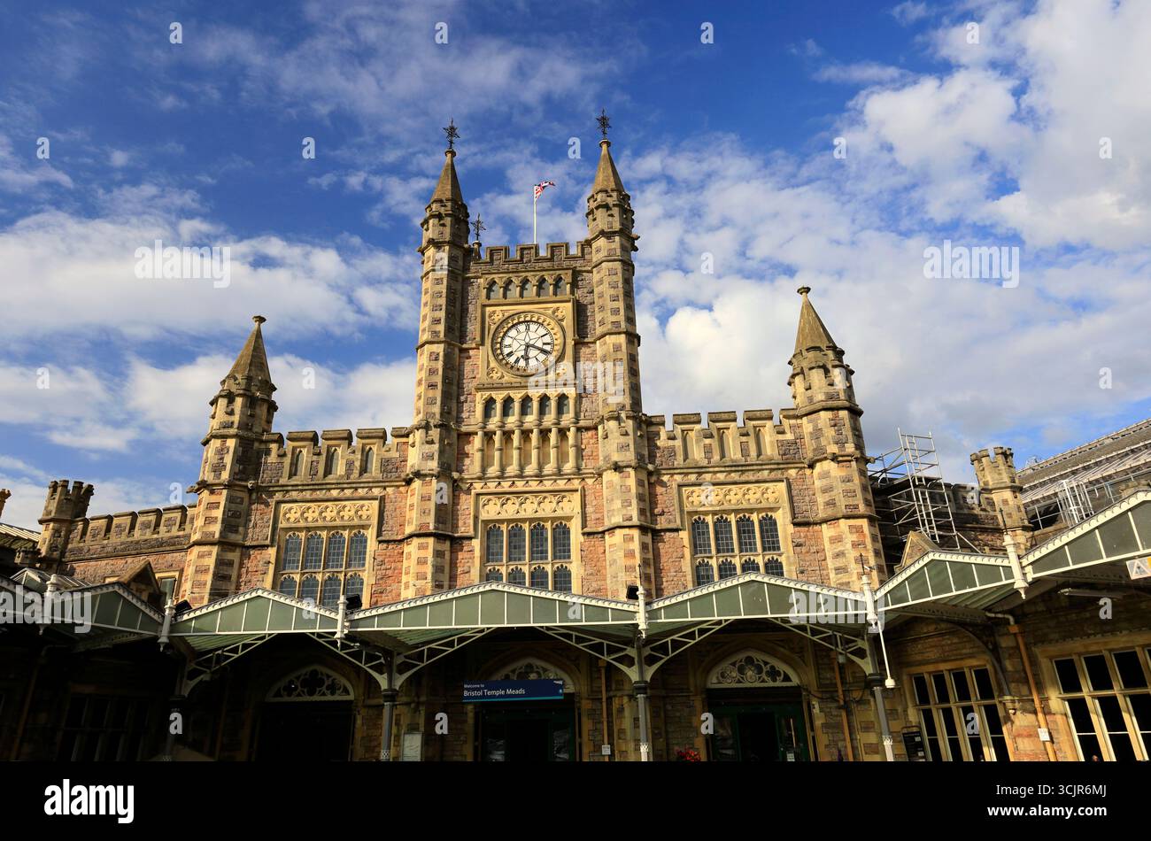 Temple Meads Railway Station, designed by Isambard Kingdom Brunel ...