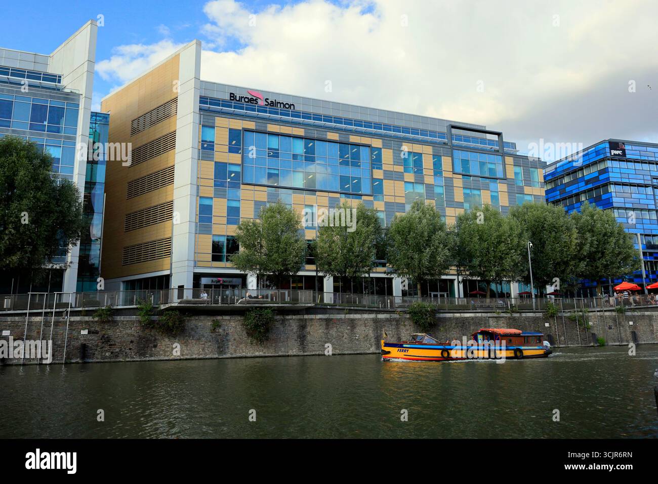 Ferry boat, Temple Quay, Bristol, England Stock Photo - Alamy