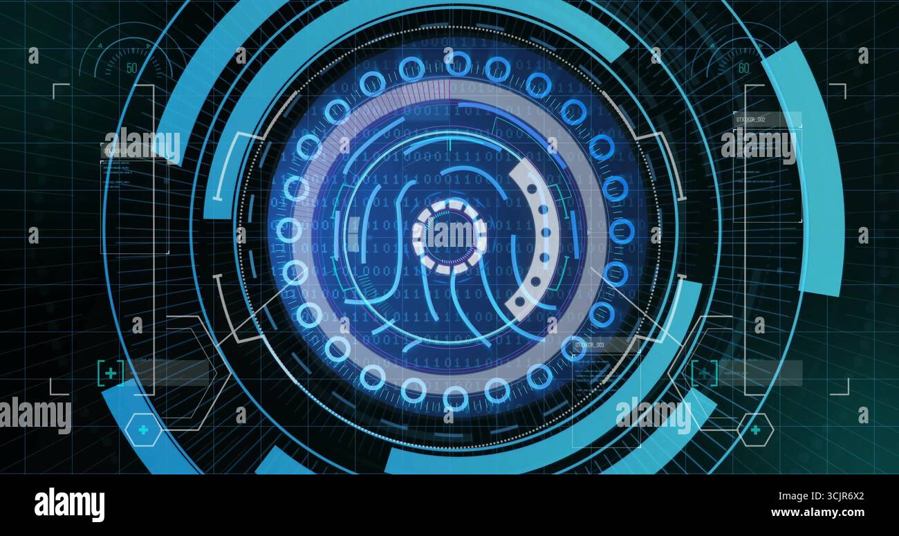 Displaying central translucent interface hi-res stock photography and images - Alamy