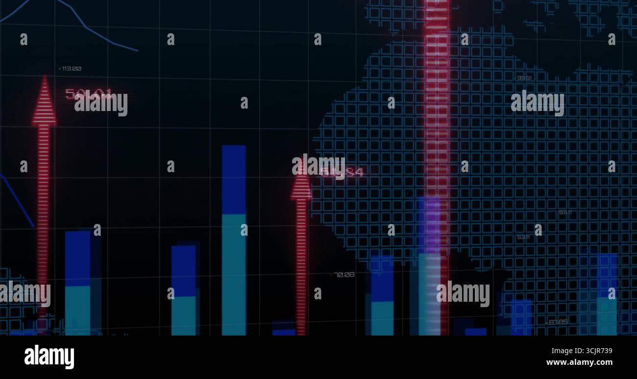 Displaying vertical bar chart with two-tone segments on dashboard, with ...