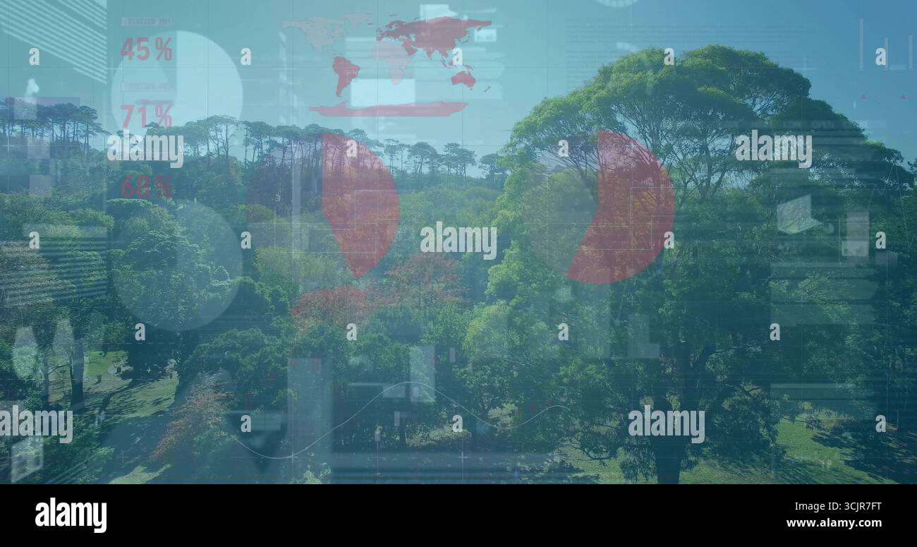 Spanning world map overlay hi-res stock photography and images - Alamy