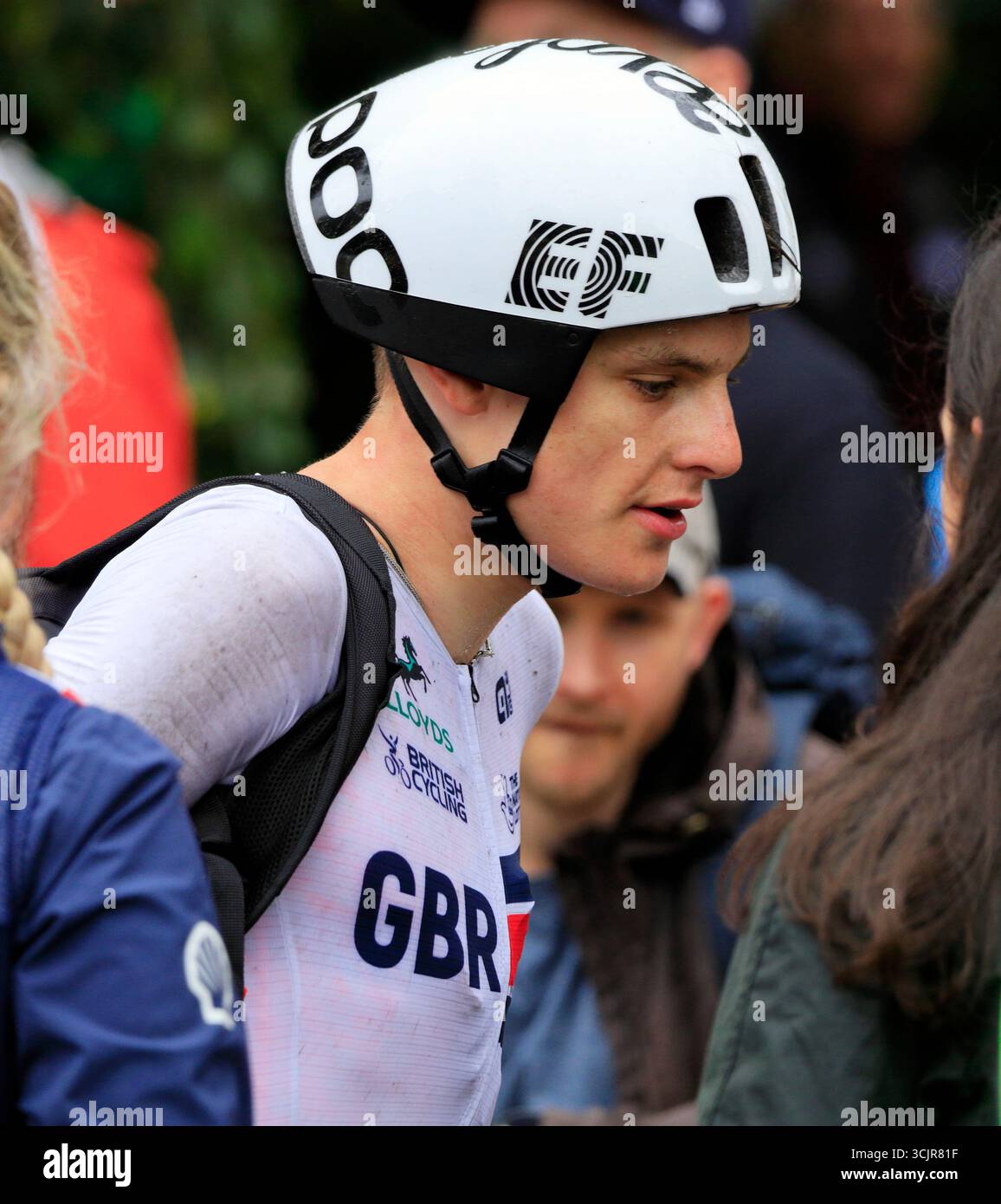 Joshua Golliker, member of the Team GB cycling team, 2025 Lloyds Tour ...