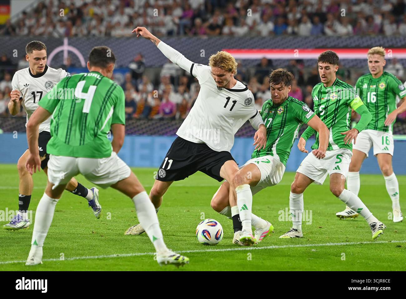 Cologne, Deutschland. 07th Sep, 2025. Nick WOLTEMADE (GER), action ...