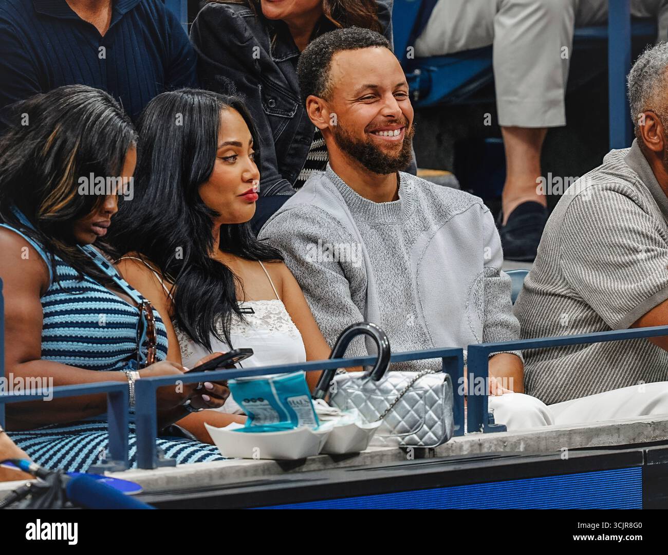 Photo by: XNY/STAR MAX/IPx 2025 9/7/25 Steph Curry and Ayesha Curry ...
