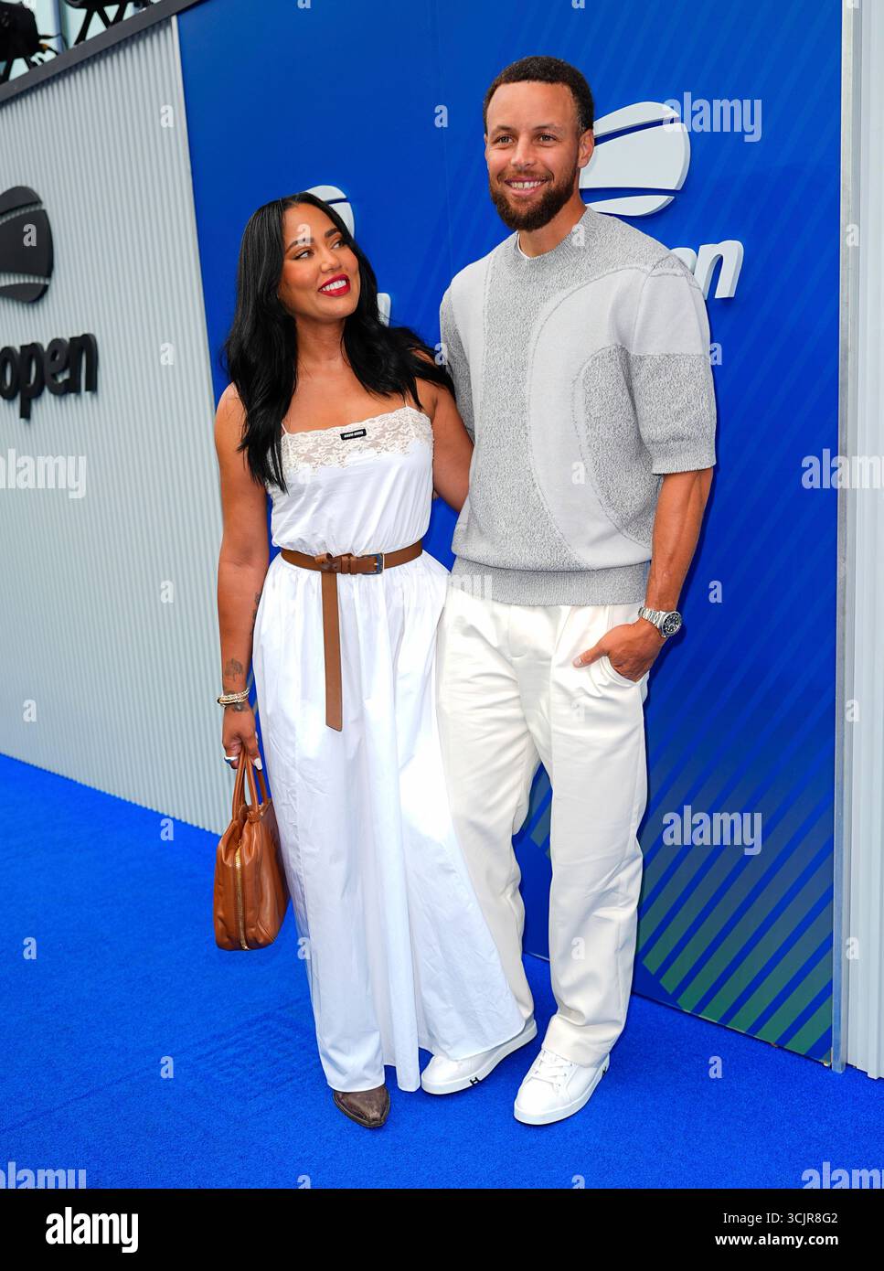 Photo by: XNY/STAR MAX/IPx 2025 9/7/25 Steph Curry and Ayesha Curry ...