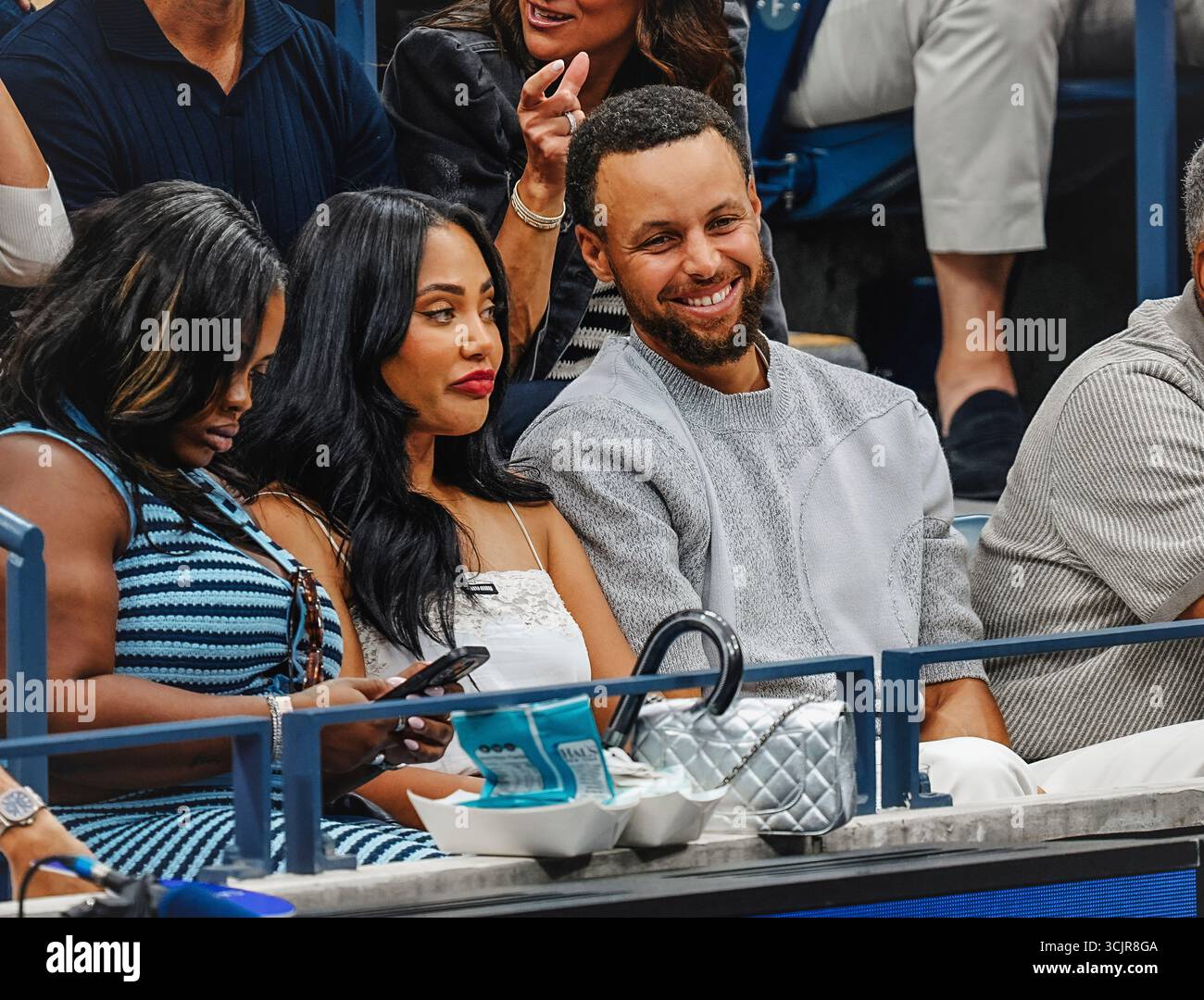 Photo by: XNY/STAR MAX/IPx 2025 9/7/25 Steph Curry and Ayesha Curry ...