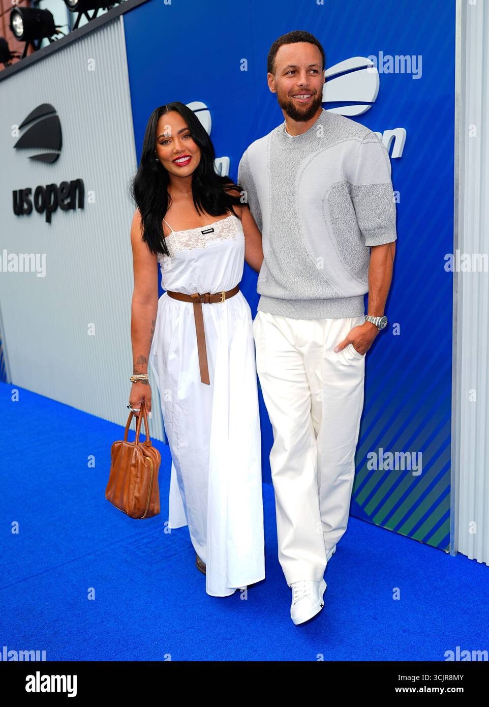 Photo by: XNY/STAR MAX/IPx 2025 9/7/25 Steph Curry and Ayesha Curry ...